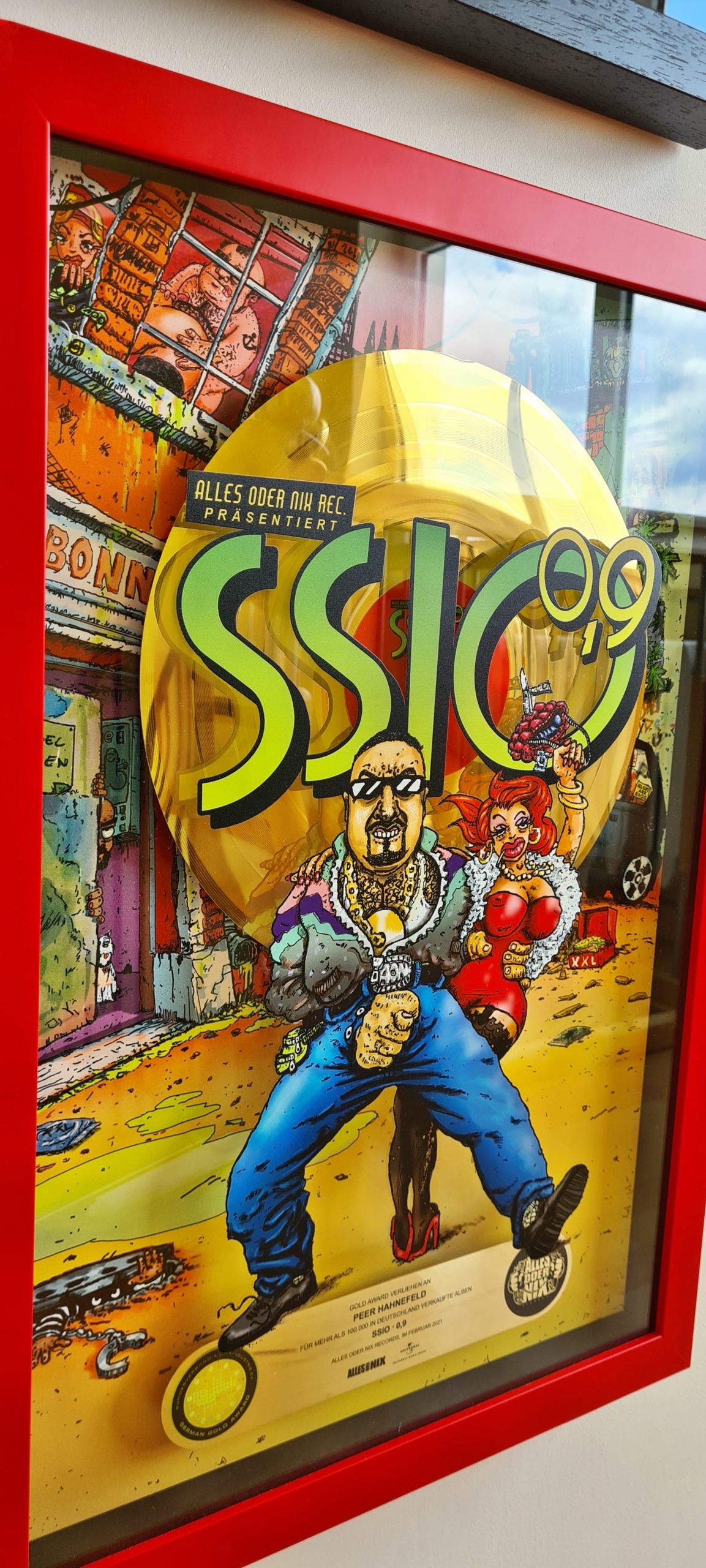 SSIO 0 9 Album Gold Award Gemastert Von Peer Hahnefeld